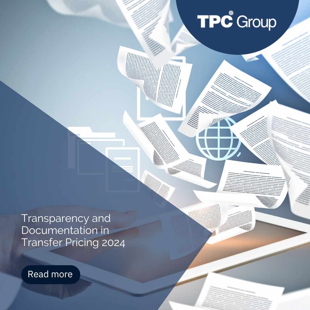 Transparency and Documentation in Transfer Pricing 2024