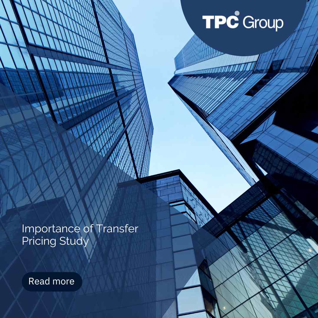 Importance of Transfer Pricing Study - TPC Group