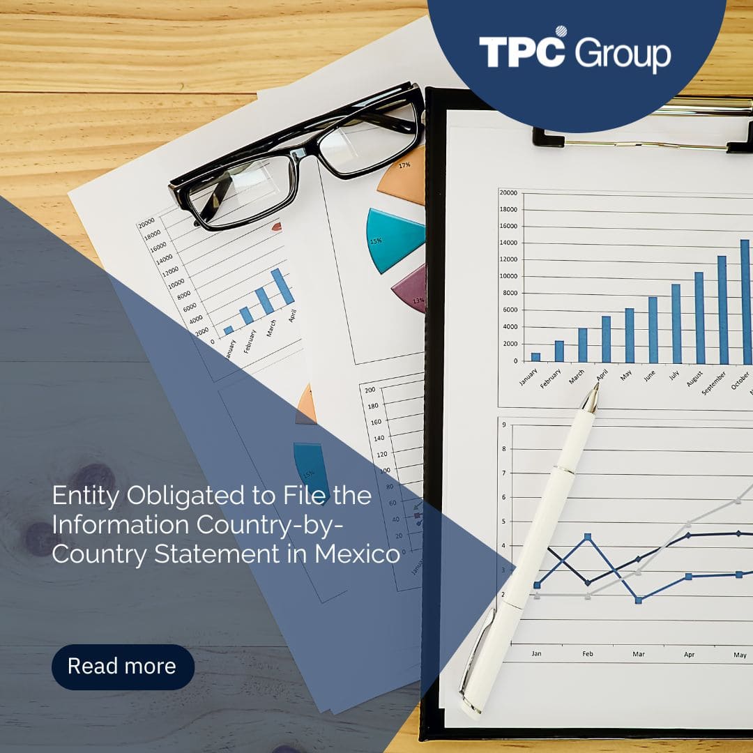 Obligated to File the Country-by-Country Report in Mexico
