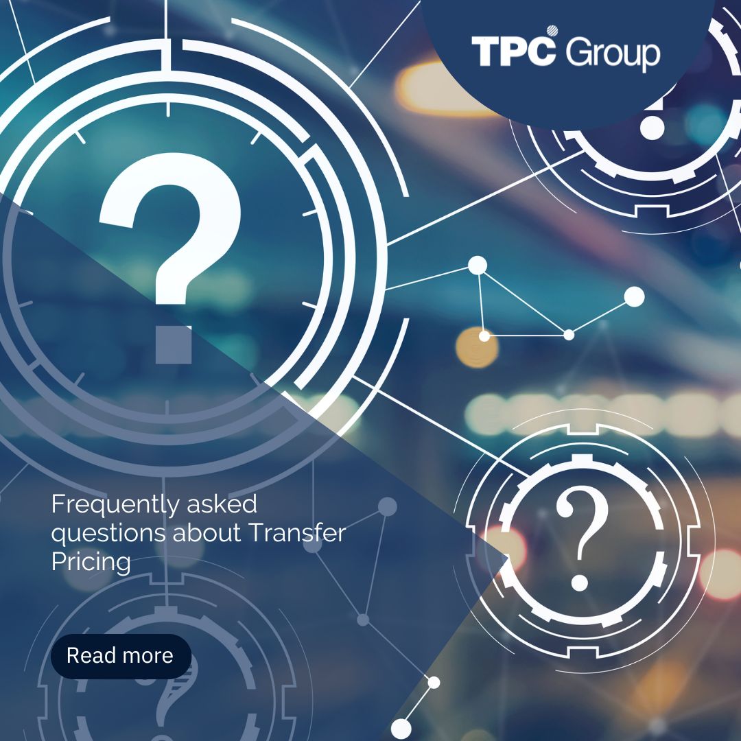 Frequent Transfer Pricing Questions - TPC Group
