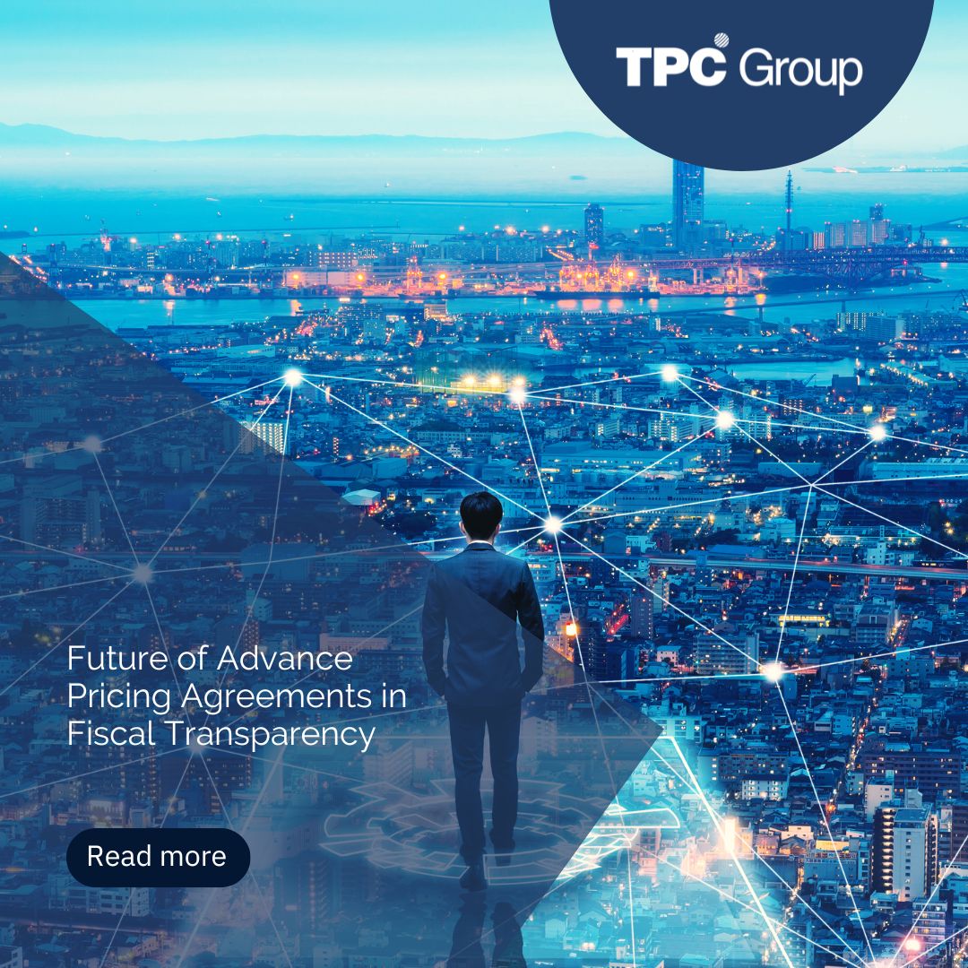 Advance Pricing Agreements in Fiscal Transparency - TPC Group
