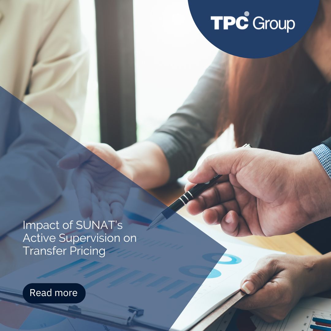 Impact of SUNAT’s Active Supervision on Transfer Pricing Impact of SUNAT’s Active Supervision on Transfer Pricing