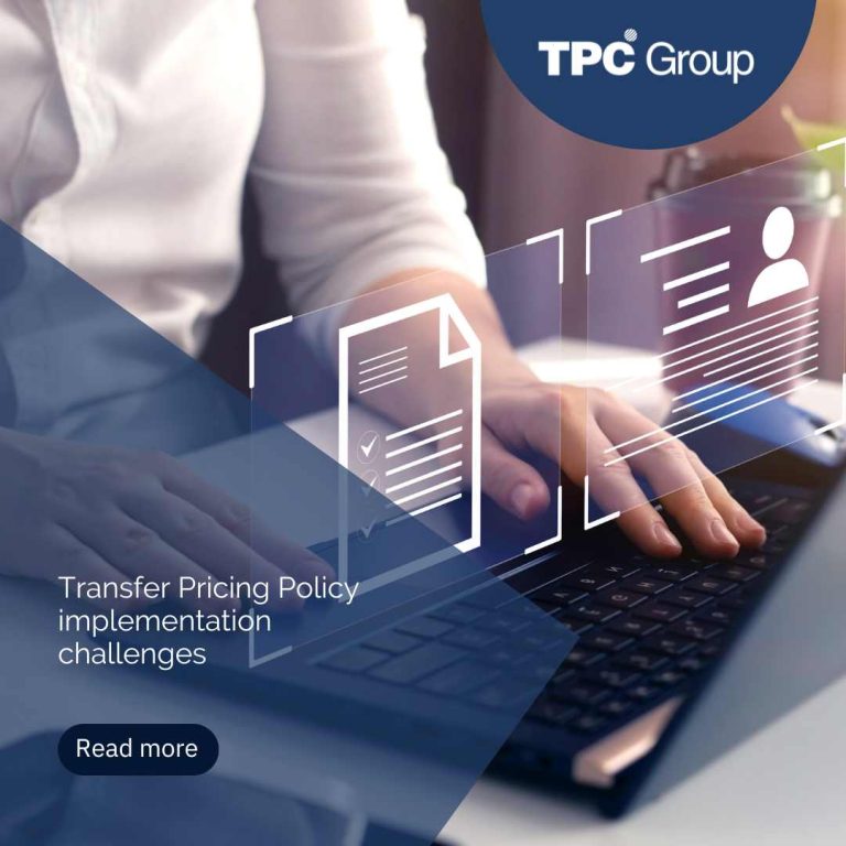Transfer Pricing Policy Implementation Challenges - TPC Group