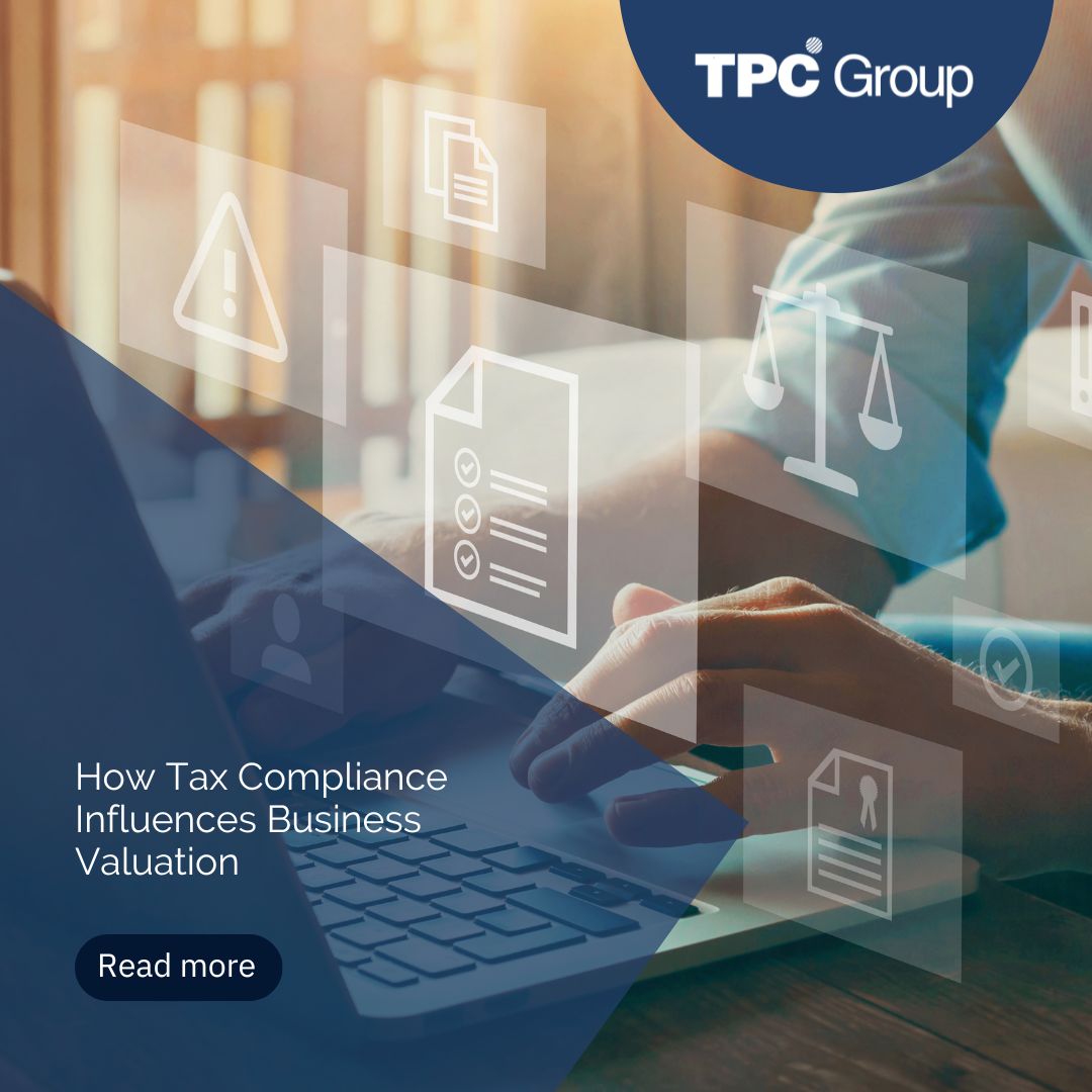 Tax Compliance Influence on Business Valuation - TPC Group