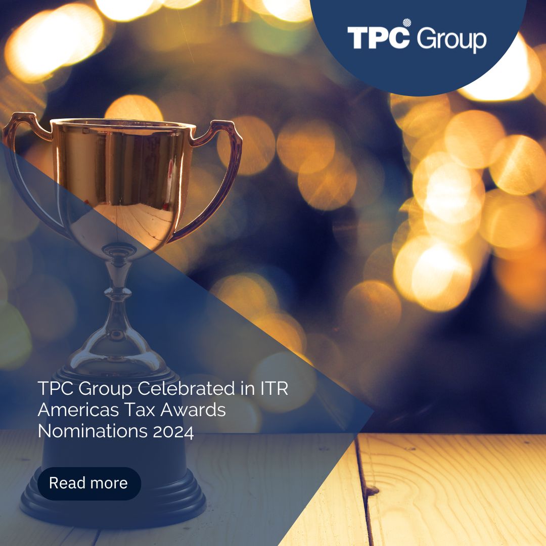 TPC Group Celebrated in ITR Americas Tax Awards 2024