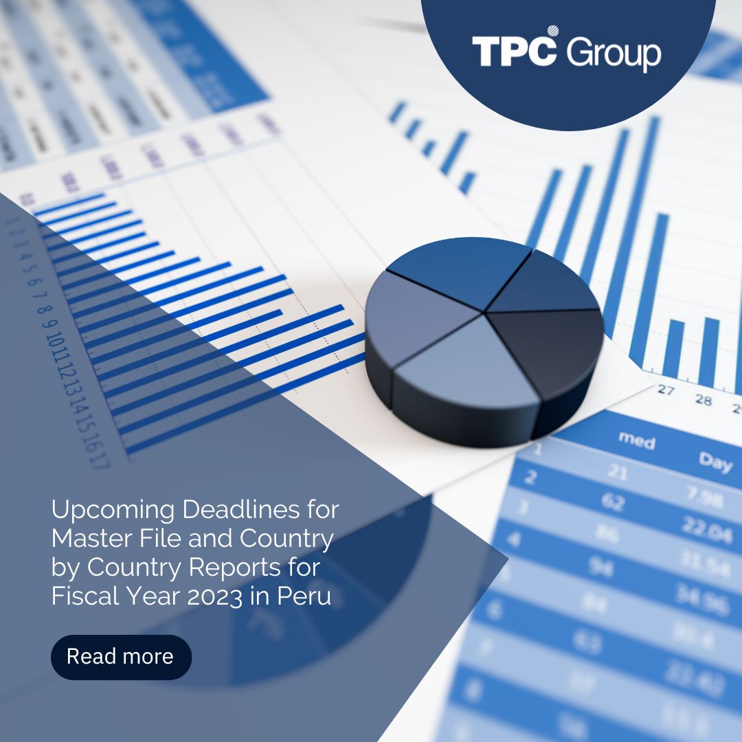 Deadlines Master File and Country by Country Reports Peru 2023