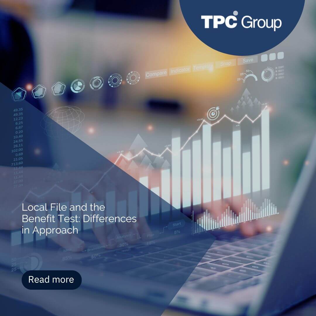 Local File and the Benefit Test: Differences - TPC Group