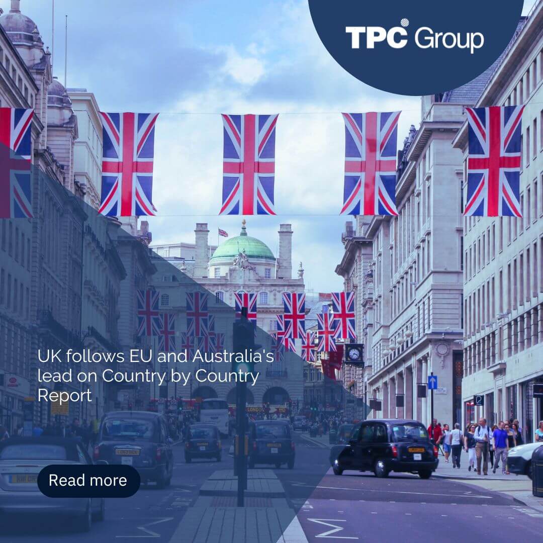 UK Follows EU and Australia’s Lead in Country-by-Country Reporting