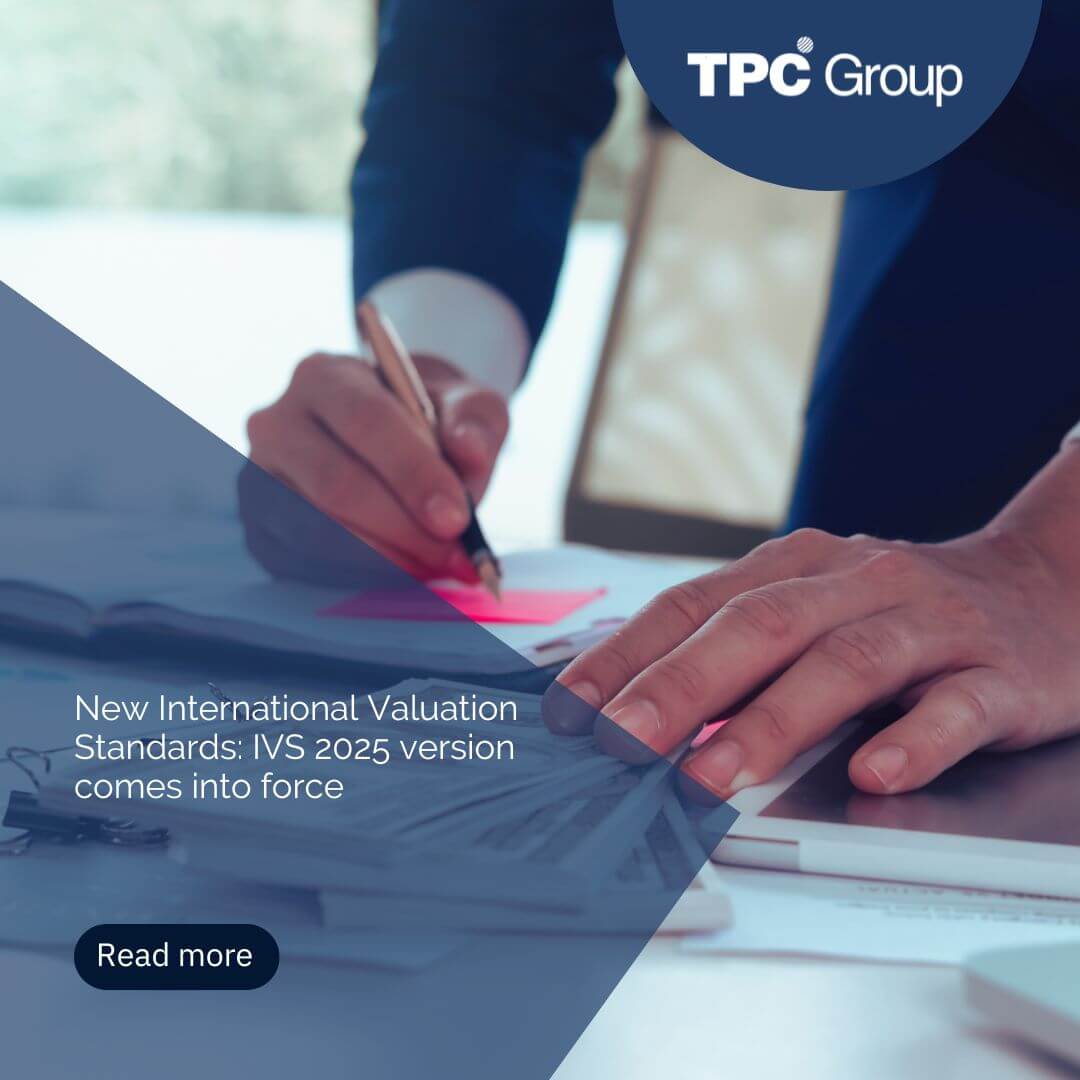 New International Valuation Standards: IVS 2025 version