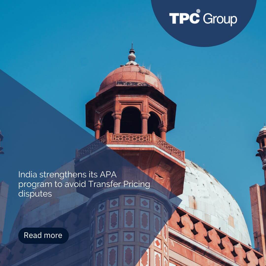 India strengthens its APA to avoid Transfer Pricing disputes