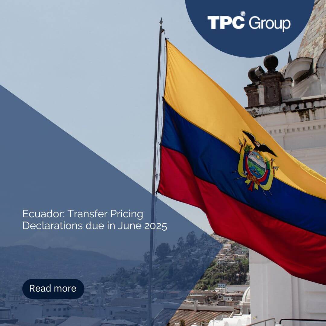 Ecuador: Transfer Pricing Statements Due in June 2025