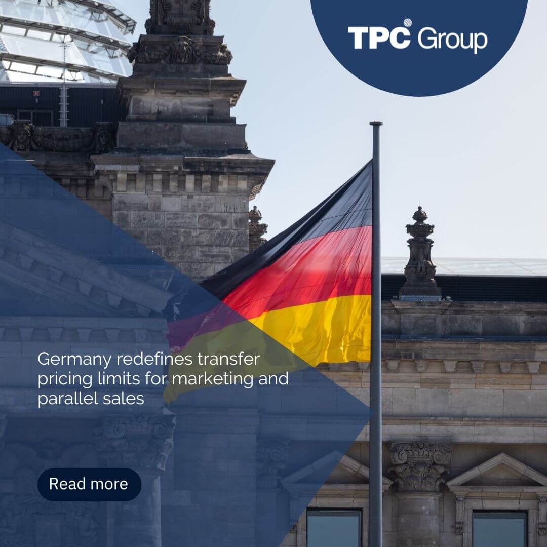 Germany: Transfer Pricing for Marketing and Parallel Sales