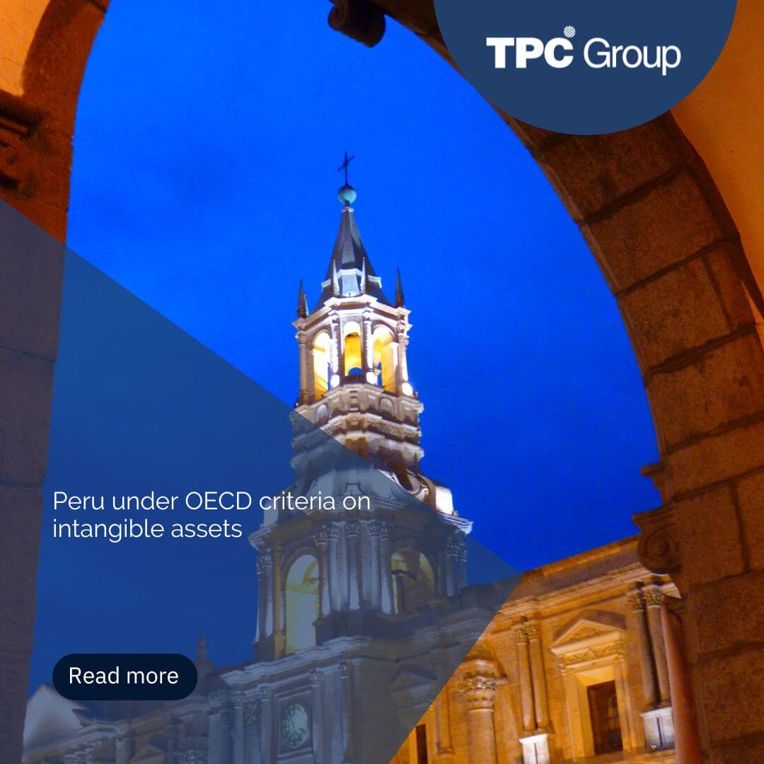Peru Under OECD Intangible Assets Criteria - TPC Group