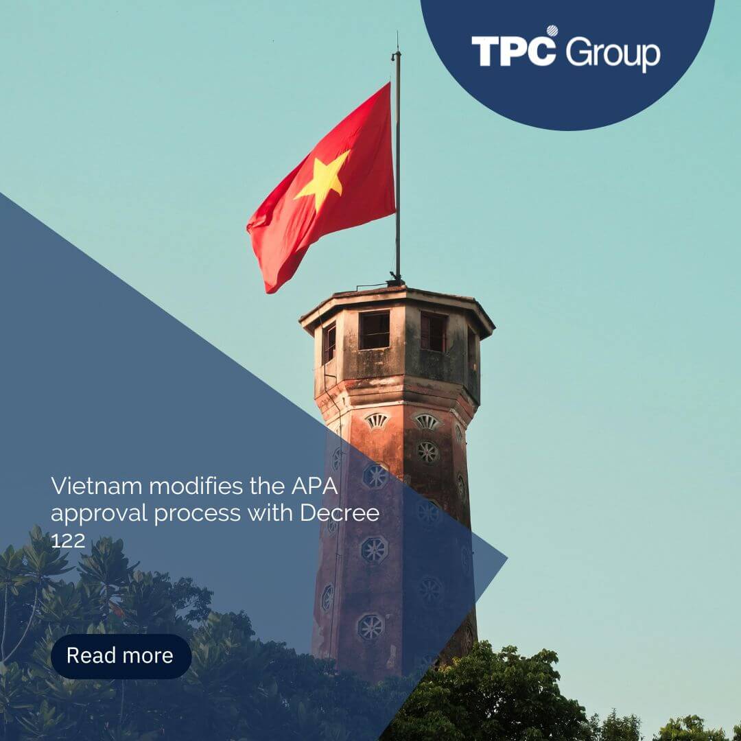 Vietnam Amends the APA Approval Process with Decree 122