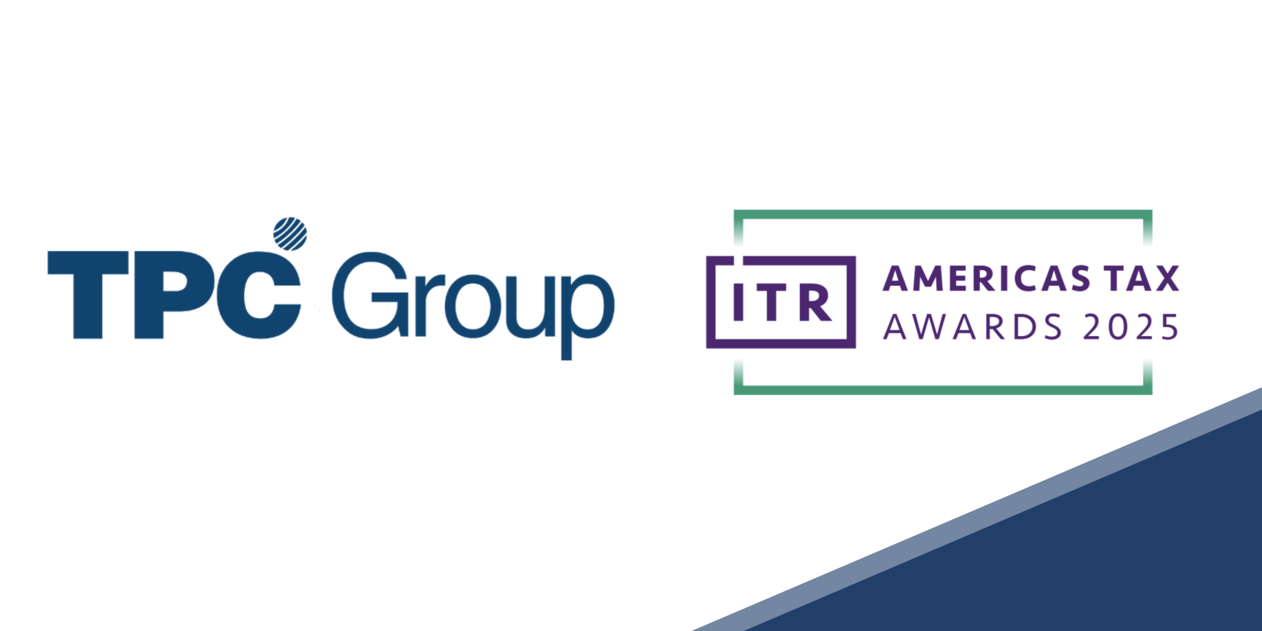 TPC Group in 12 categories of the ITR Americas Tax Awards 2025
