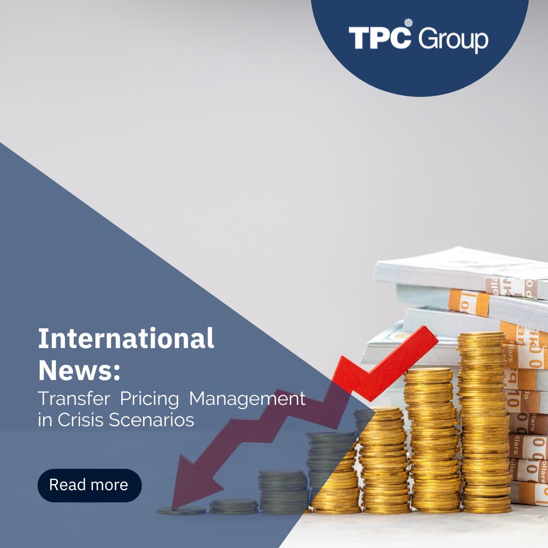 Transfer Pricing Management in Crisis Scenarios - TPC Group
