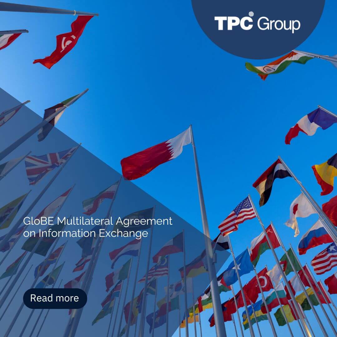 GloBE Multilateral Agreement on Information Exchange - TPC Group