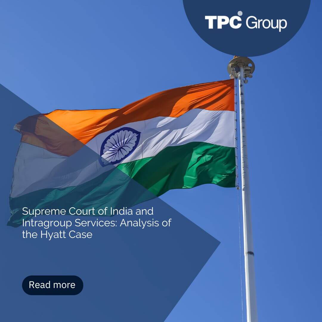 Supreme Court of India and Intragroup Services: Hyatt Case