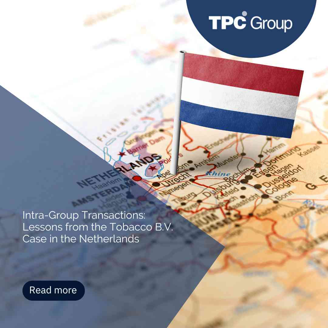 Intra-Group Transactions: Tobacco B.V. Case in the Netherlands