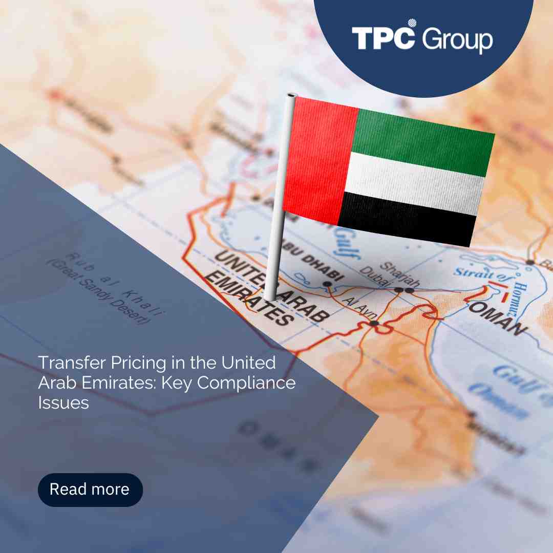 Transfer Pricing in the United Arab Emirates: Compliance Issues