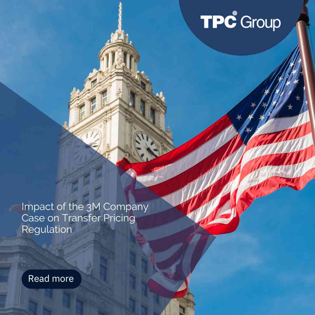 The 3M Company Case on Transfer Pricing Regulation - TPC Group