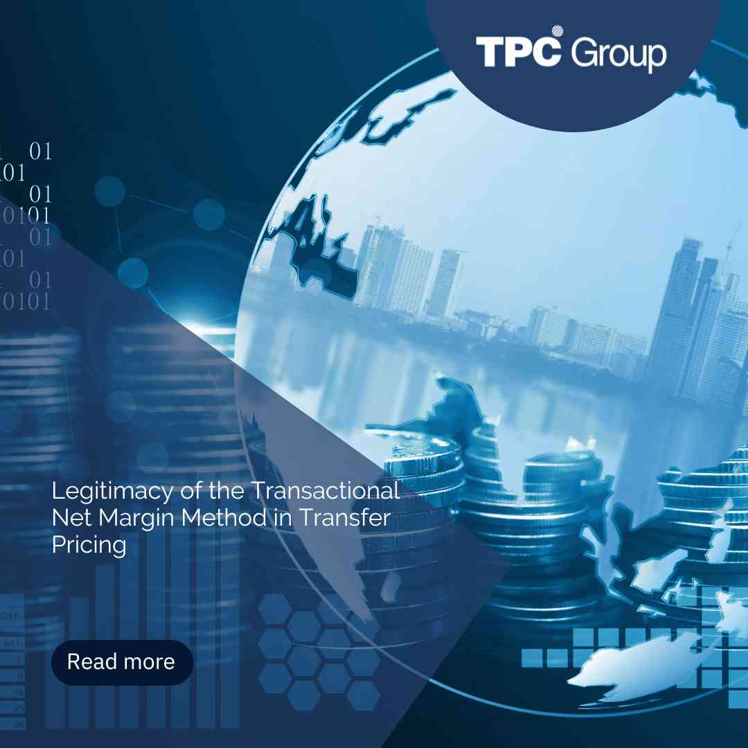 Transactional Net Margin Method in Transfer Pricing - TPC Group