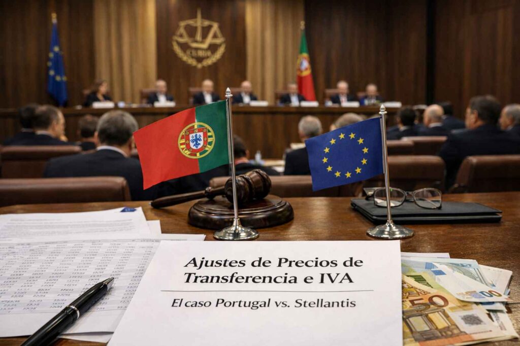 Transfer pricing and VAT adjustments: case of Portugal v. Stellantis