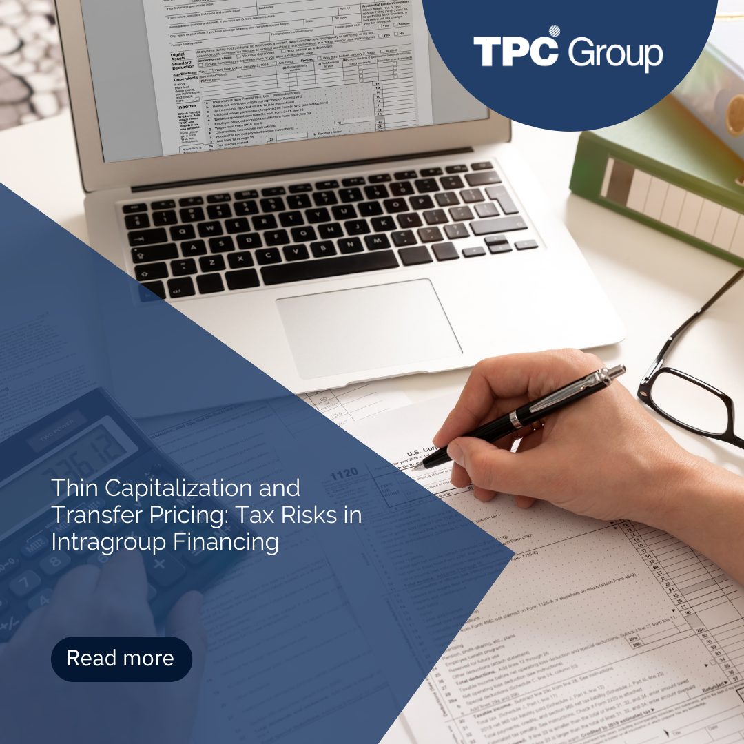 Thin Capitalization and Transfer Pricing - TPC Group