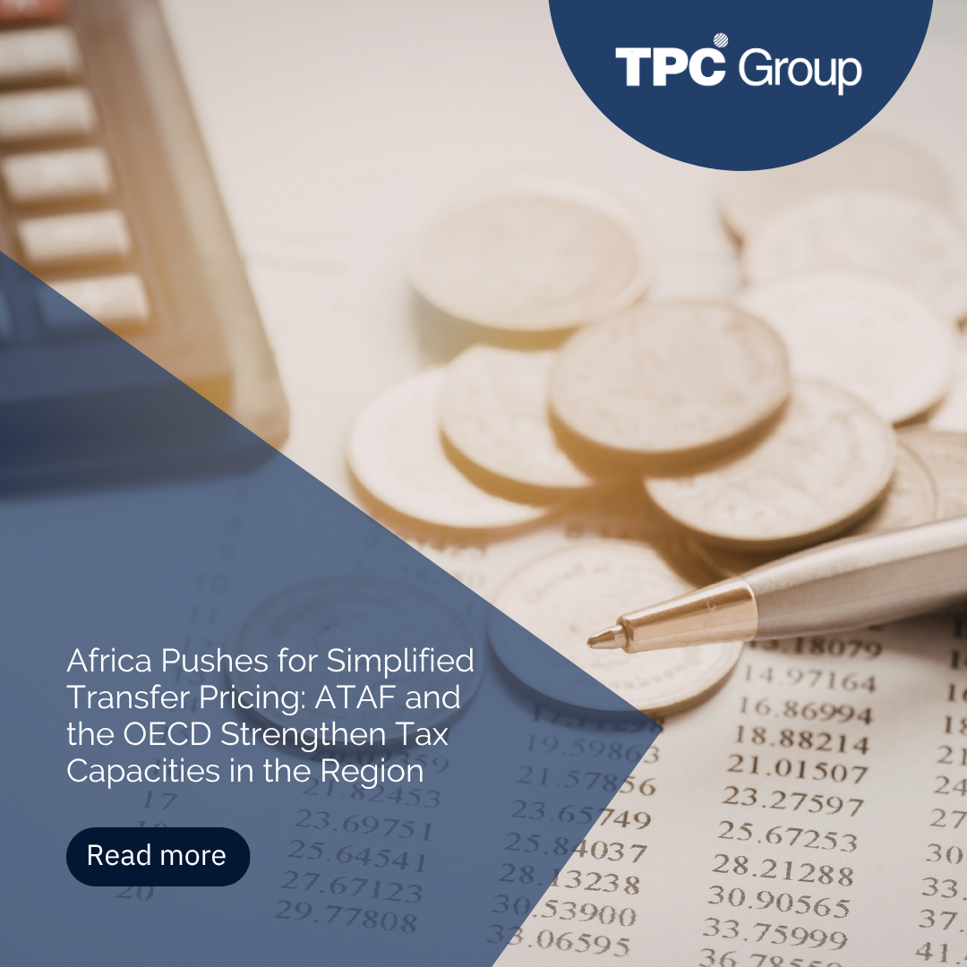 Africa drives Transfer Pricing simplification